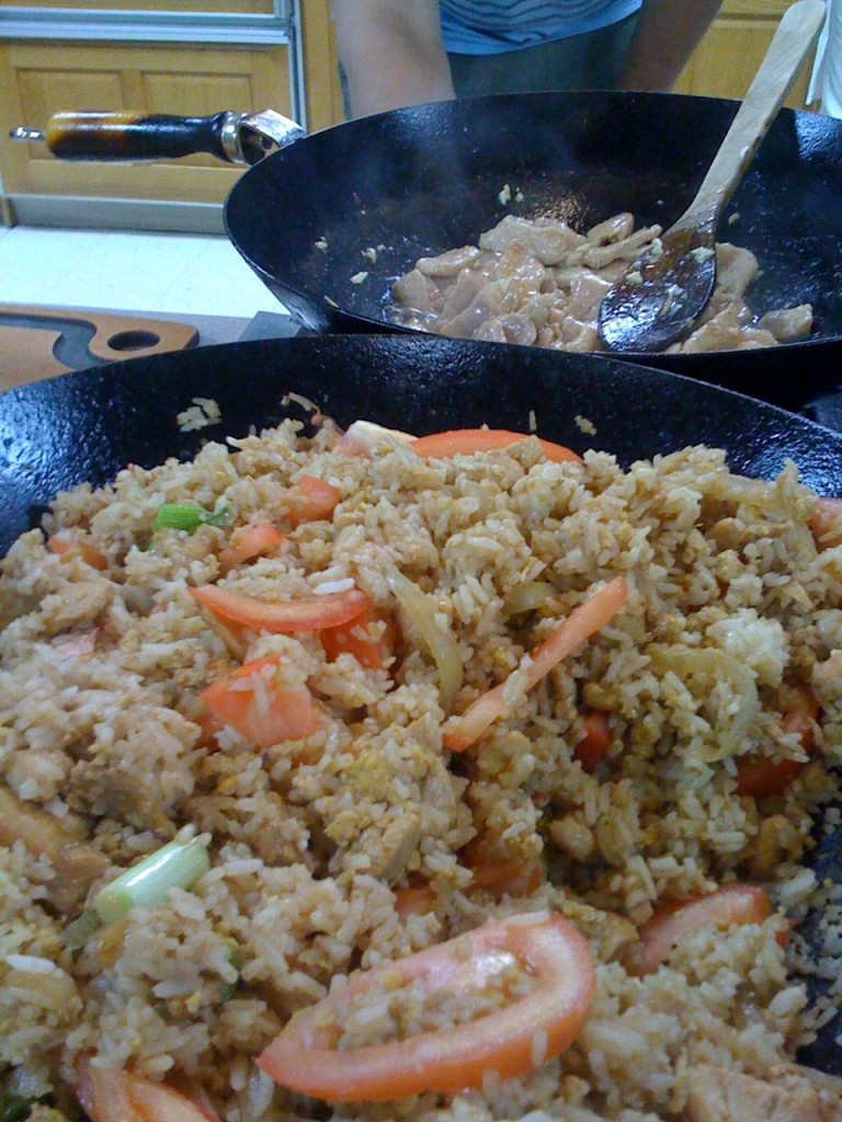 The Secret to Fried Rice at kitchenconservatory